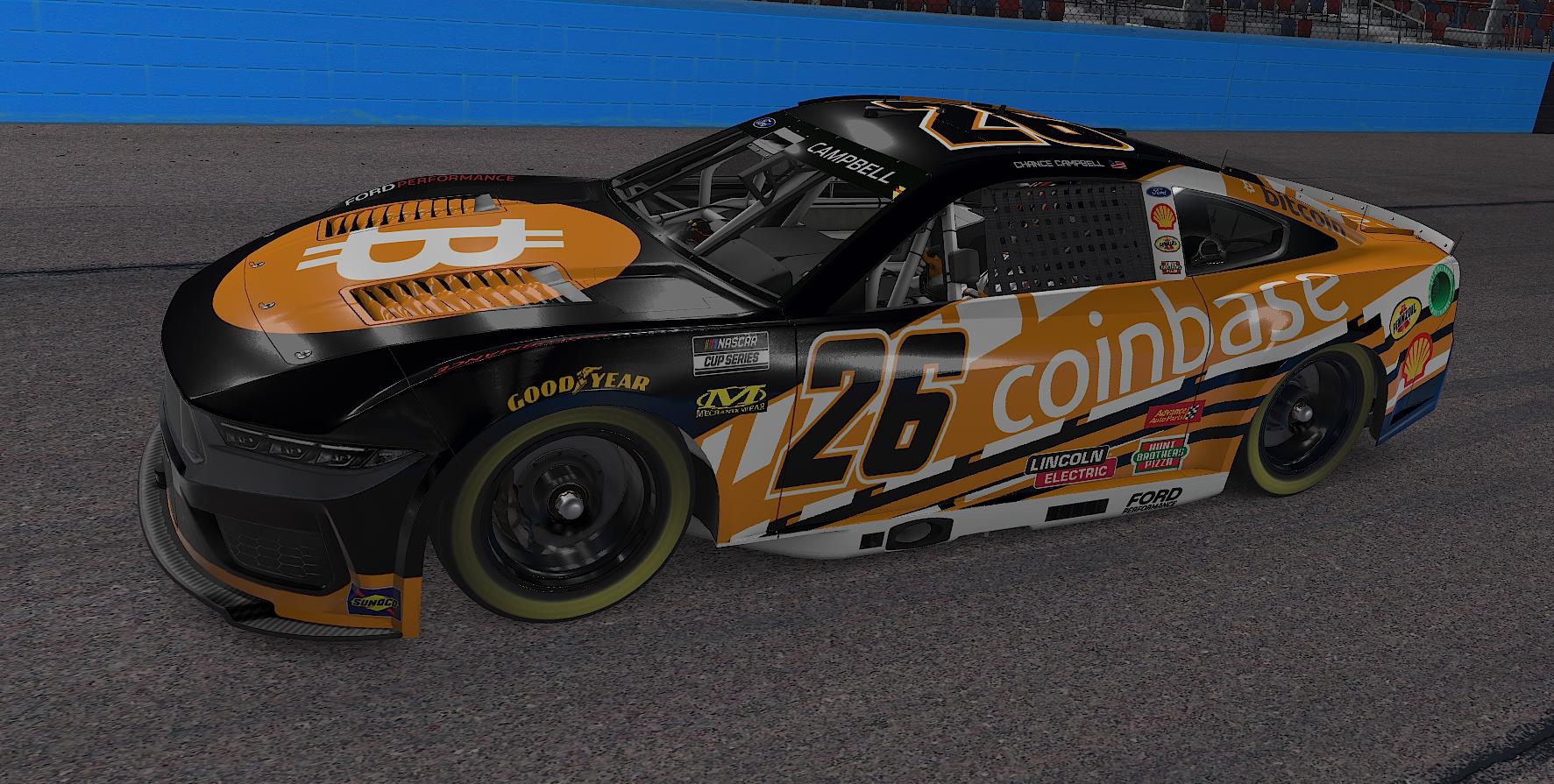 24 NextGen Mustang - Bitcoin Bitcar (Dark/Night) by Chance Campbell ...