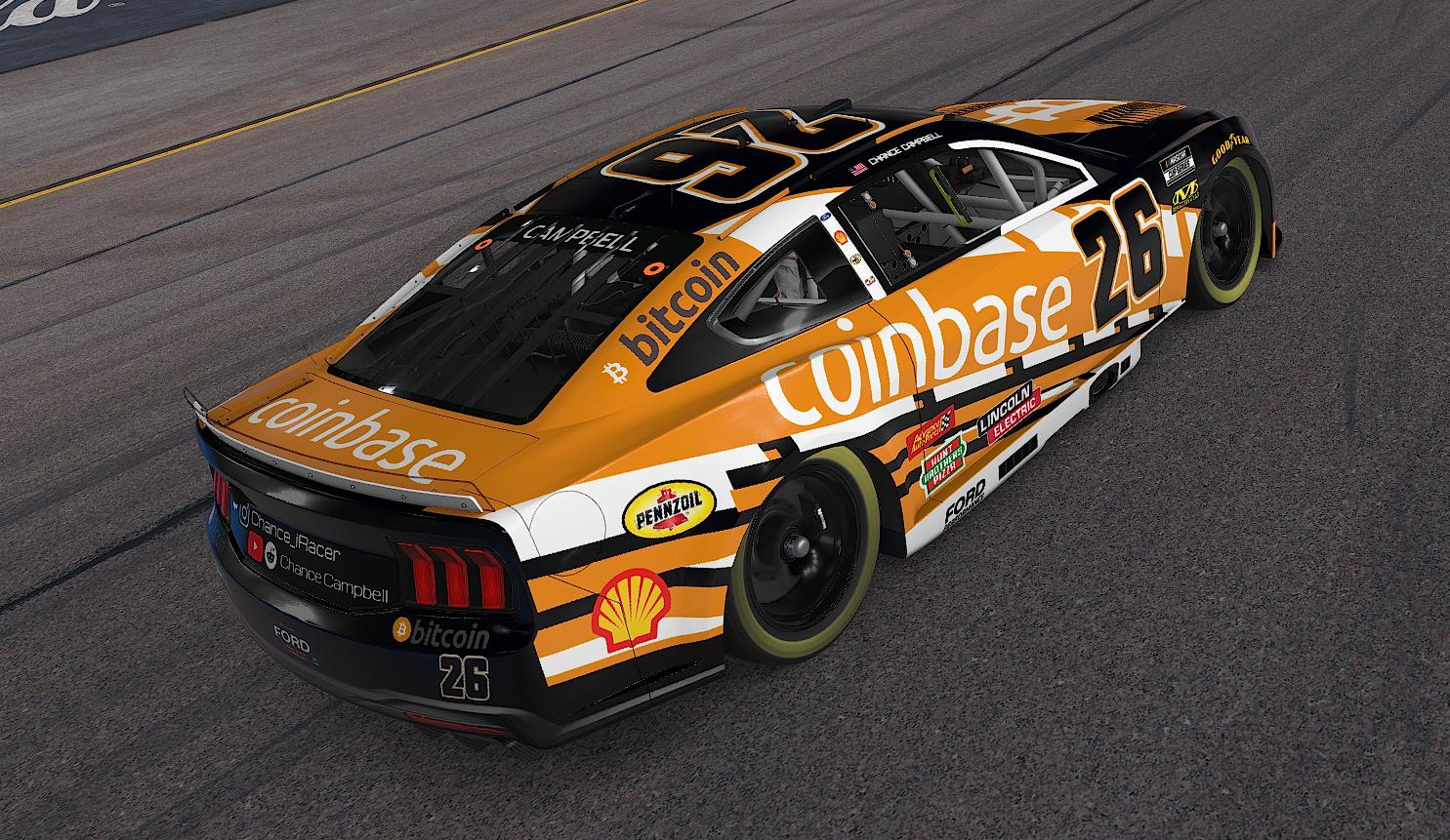 24 NextGen Mustang - Bitcoin Bitcar (Dark/Night) by Chance Campbell ...