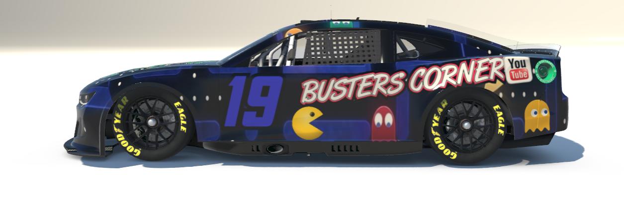 Pac Man by Bob Hogue - Trading Paints