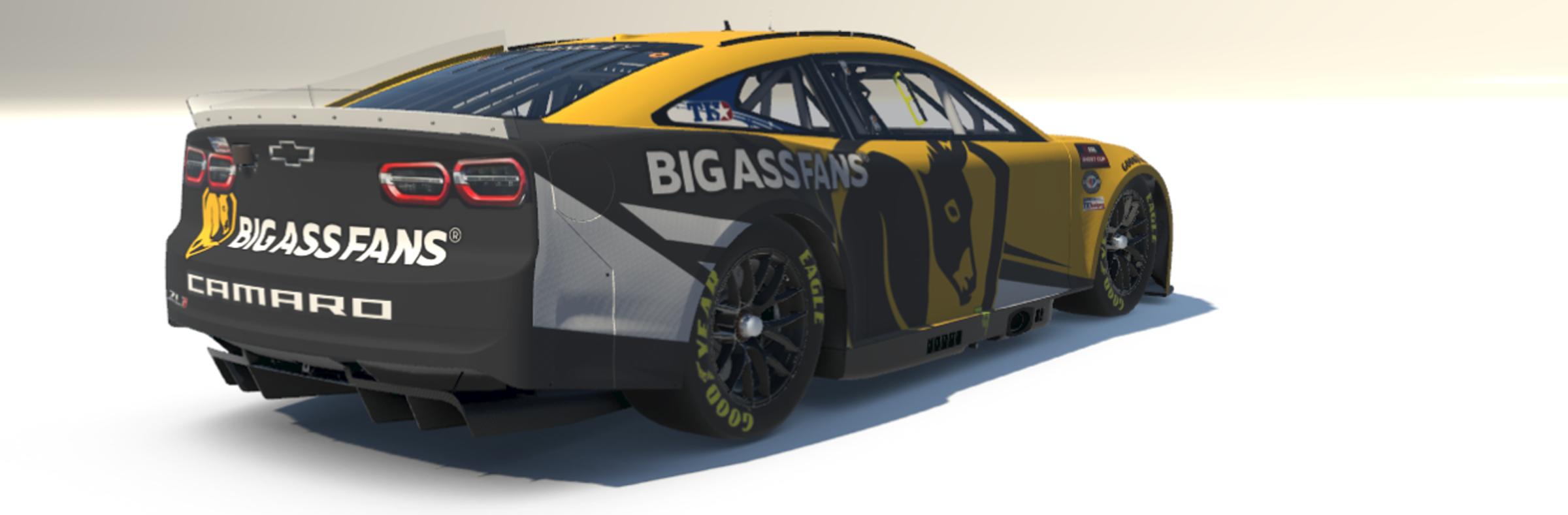 SimStamp - Lucas Whitehead - Big Jack Fans - 2024 Ghost Cup Series by ...