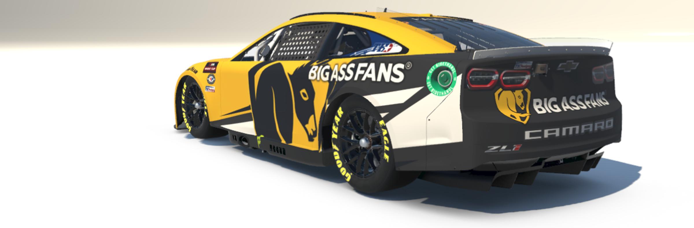 SimStamp - Lucas Whitehead - Big Jack Fans - 2024 Ghost Cup Series by ...