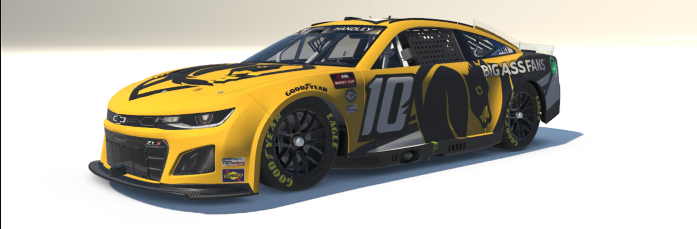 #10 - Lucas Whitehead - Big Jack Fans - 2024 Ghost Cup Series by Teejay ...