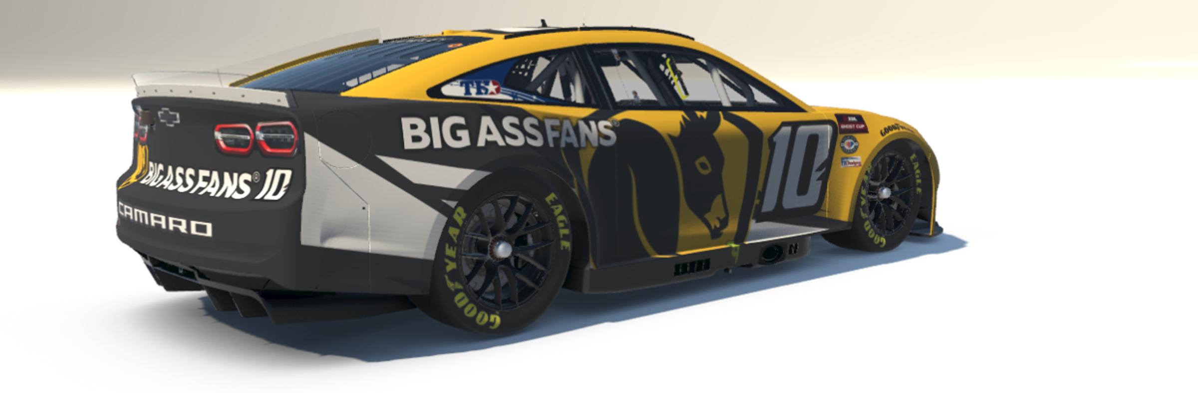 #10 - Lucas Whitehead - Big Jack Fans - 2024 Ghost Cup Series by Teejay ...