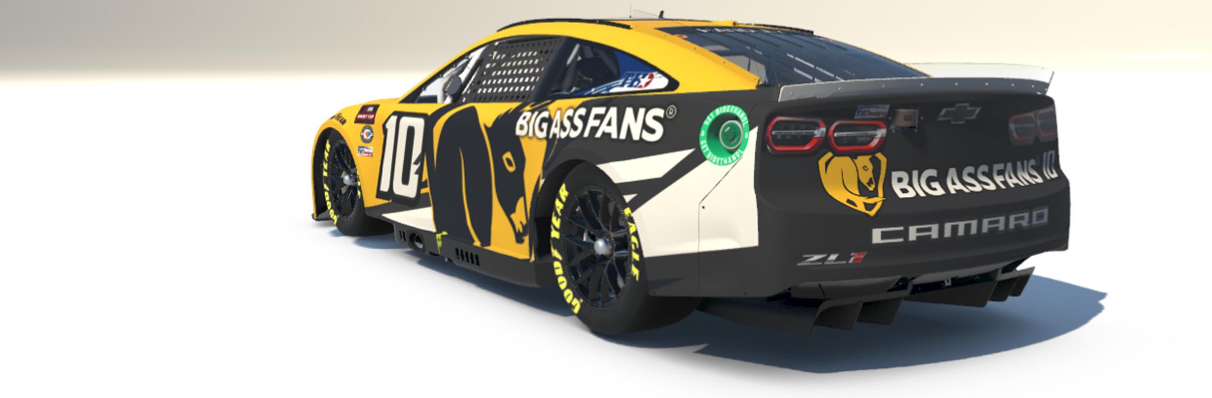 #10 - Lucas Whitehead - Big Jack Fans - 2024 Ghost Cup Series by Teejay ...