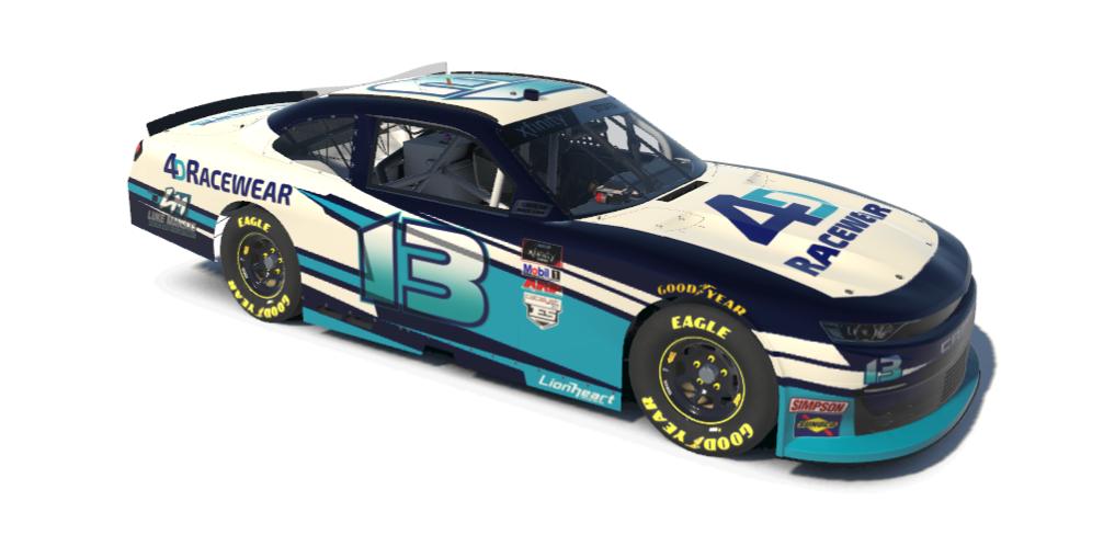 4D Racewear Chevy by Chris Stofer - Trading Paints