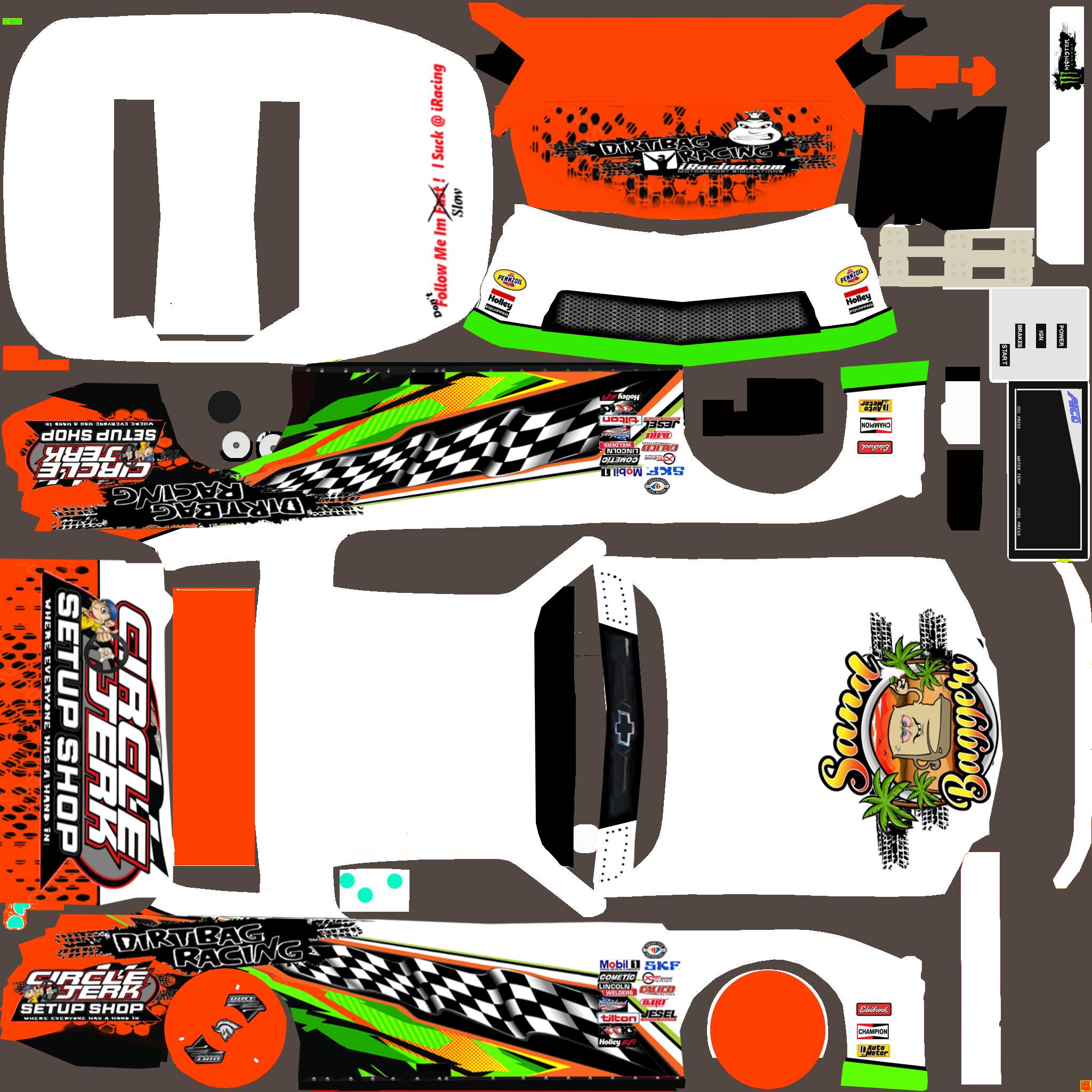 2024dirtbagDirtStreetStock by Eric G Gann - Trading Paints