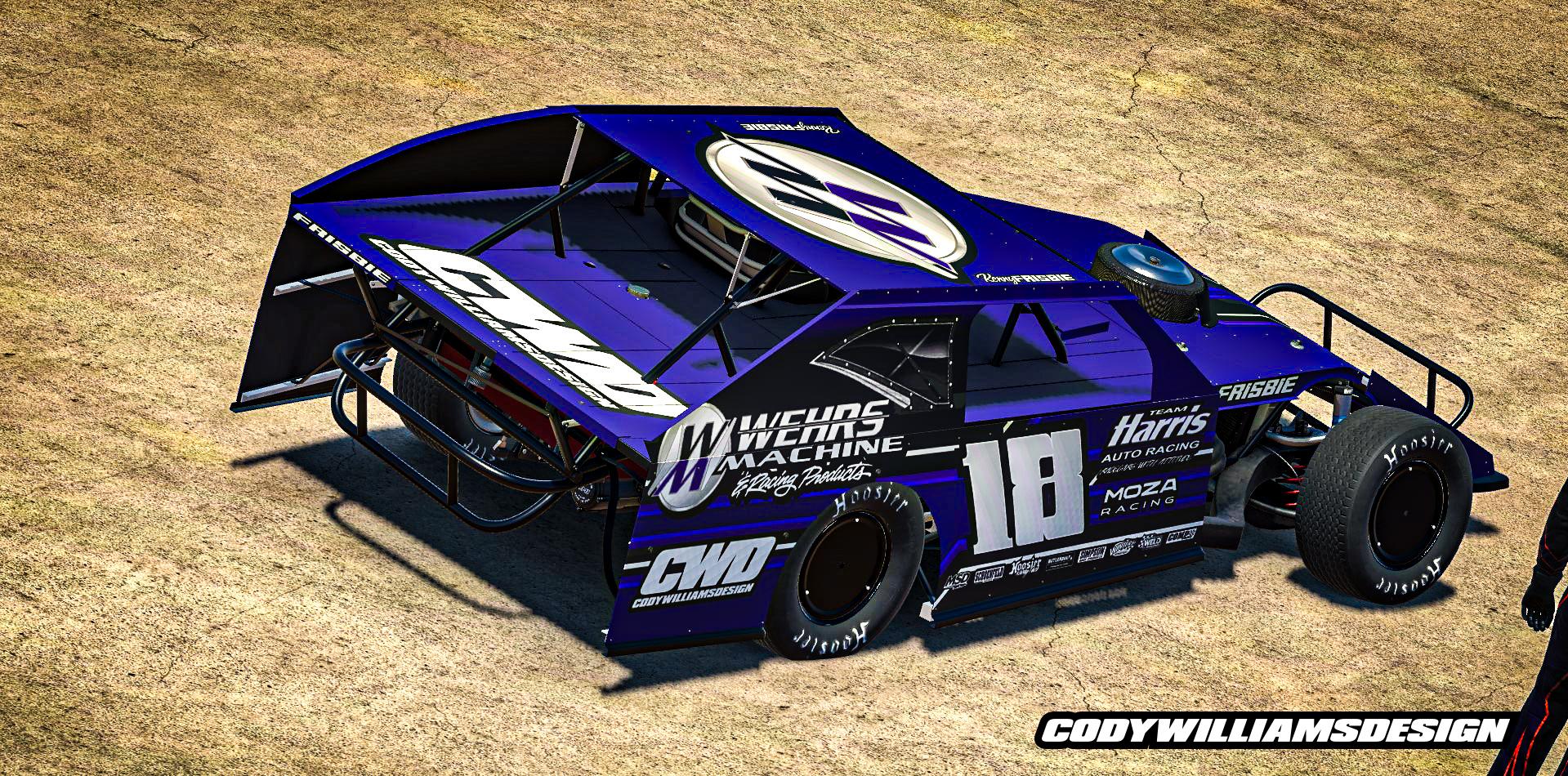 Kenny Frisbie *UPDATED* UMP mod! by Cody G Williams - Trading Paints