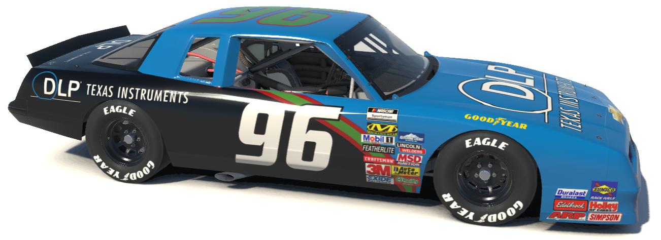 Hall of Fame Racing Texas Instruments DLP Products Chevy by Joseph ...