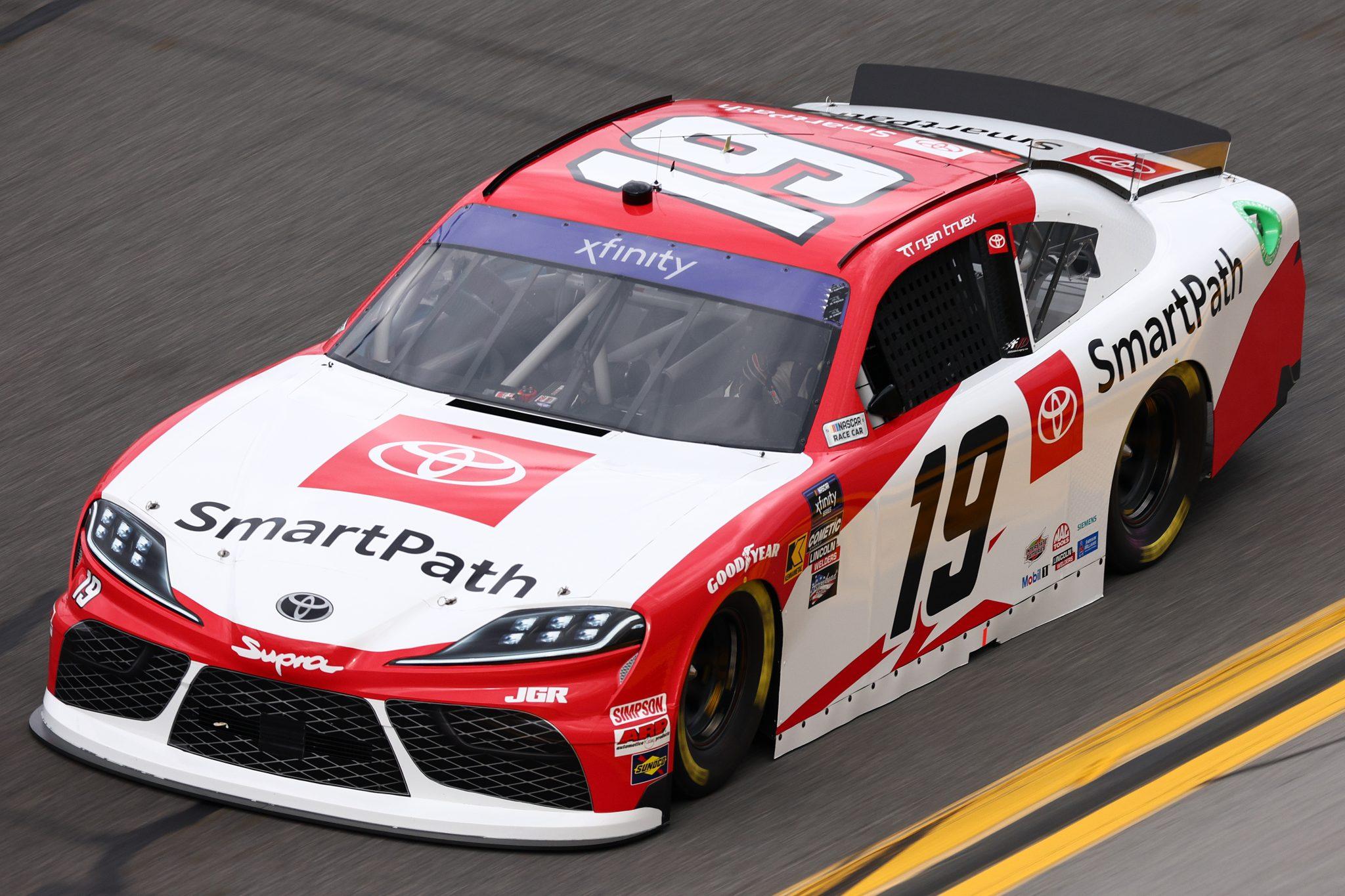 Ryan Truexs 2024Toyota SmartPath by Benjamin W. Rogers - Trading Paints