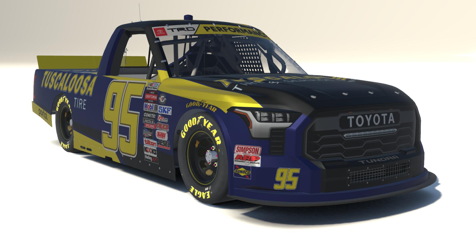 Josh Harbin Tundra by Dyllan C. - Trading Paints