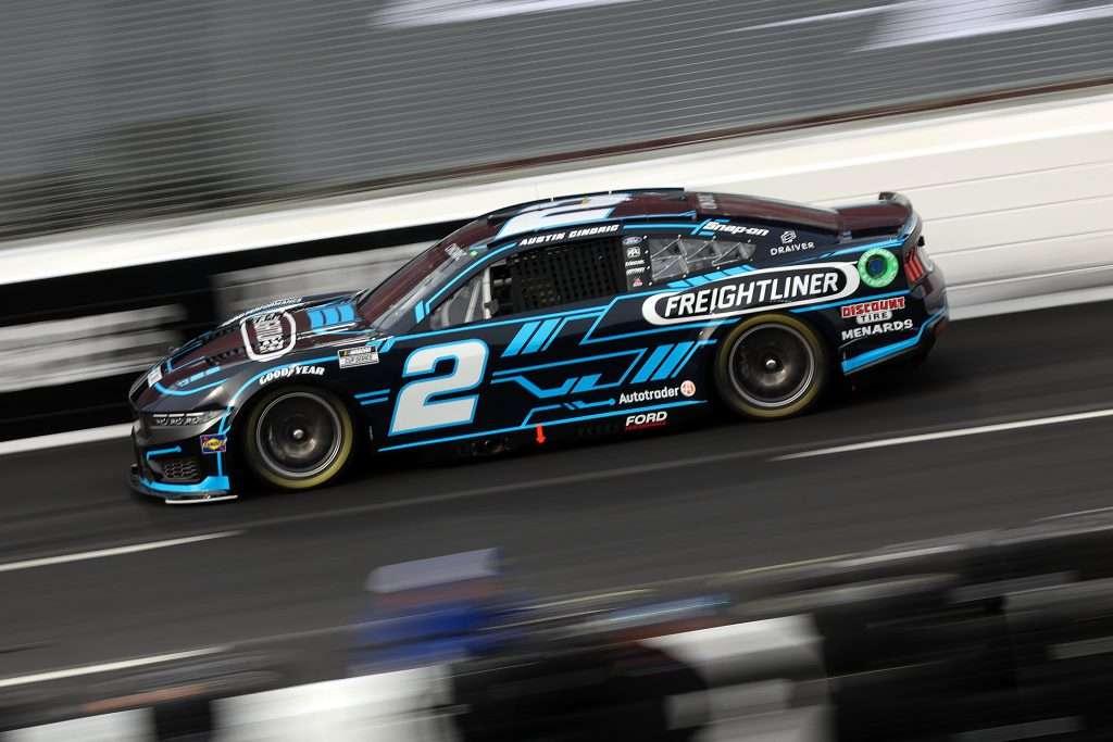 Penske Freightliner Ford Dark Horse by Jack J. - Trading Paints