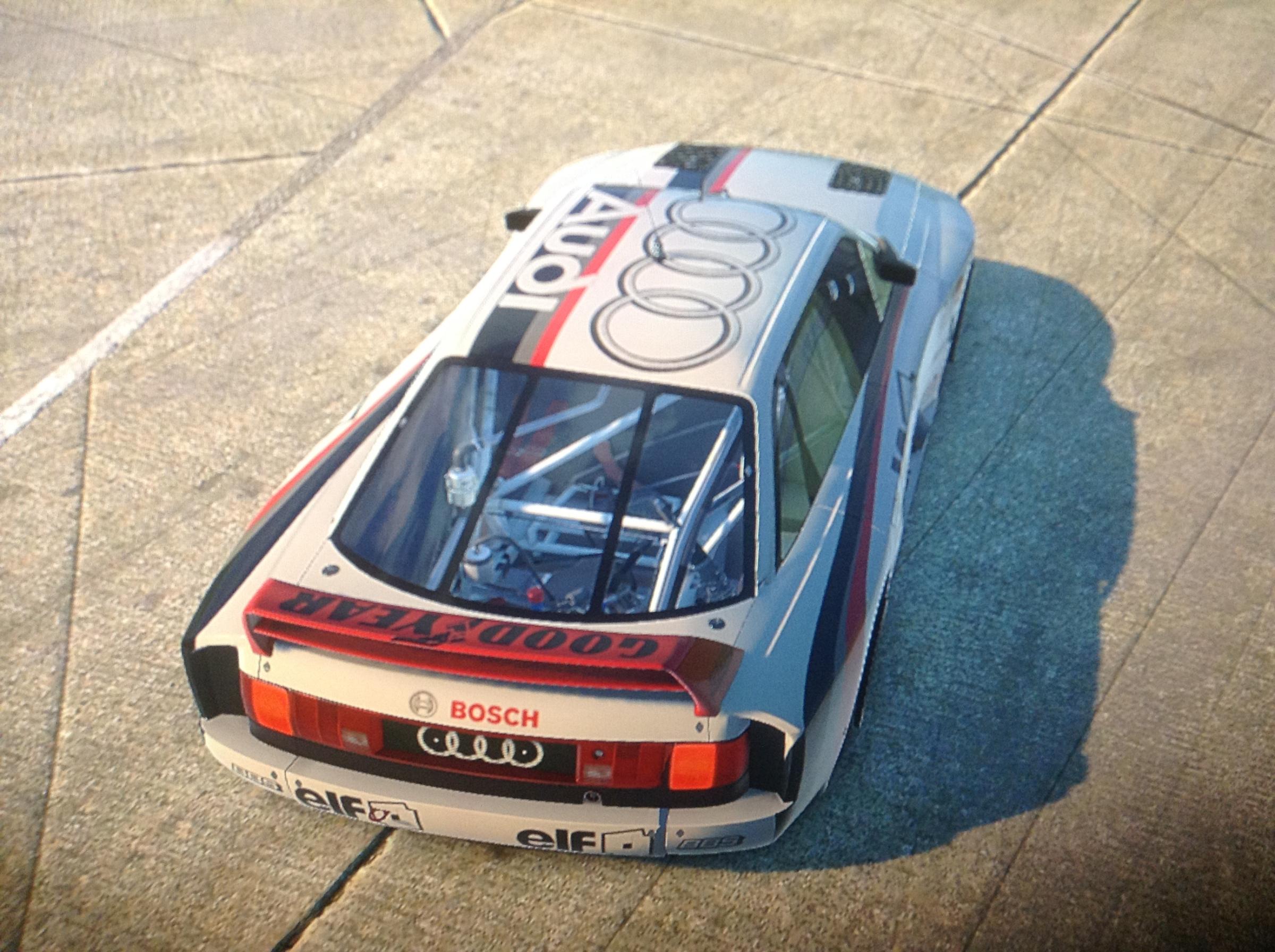 AUDI GTO ELF by Patrice D. - Trading Paints