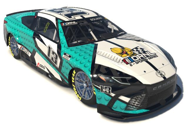 ORNL Nascar Cup Series - Bolman (Light Blue) by Daniel Bolman - Trading ...