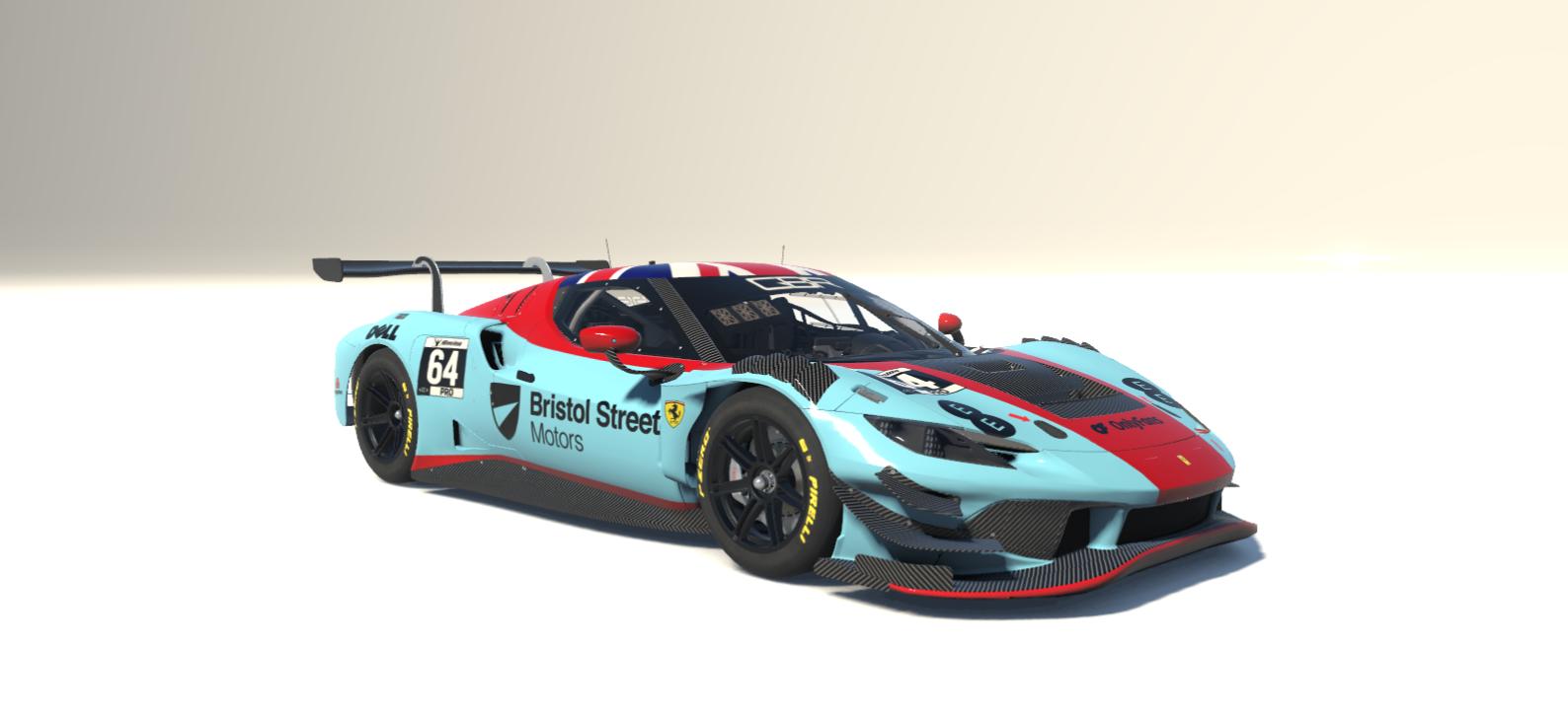 iSport GBR Bathurst Special by Kyle W Durbin - Trading Paints