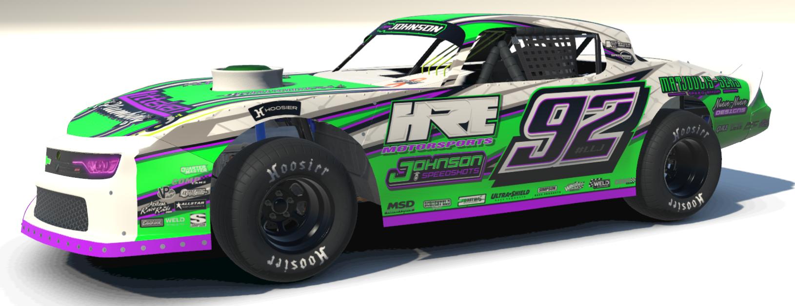 Logan Johnson #92 DSS by Triston Sikes - Trading Paints