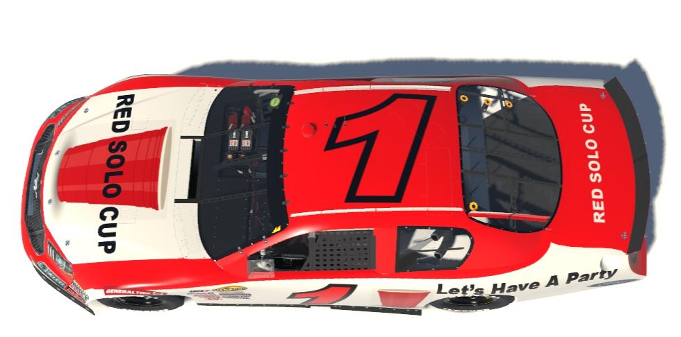 Red Solo Cup ARCA Ford Mustang by Michael M. - Trading Paints