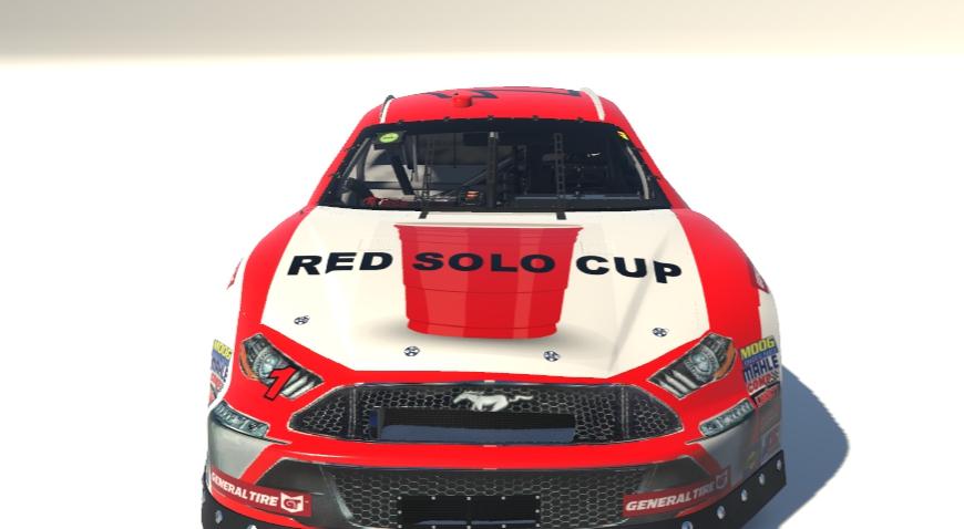Red Solo Cup ARCA Ford Mustang by Michael M. - Trading Paints