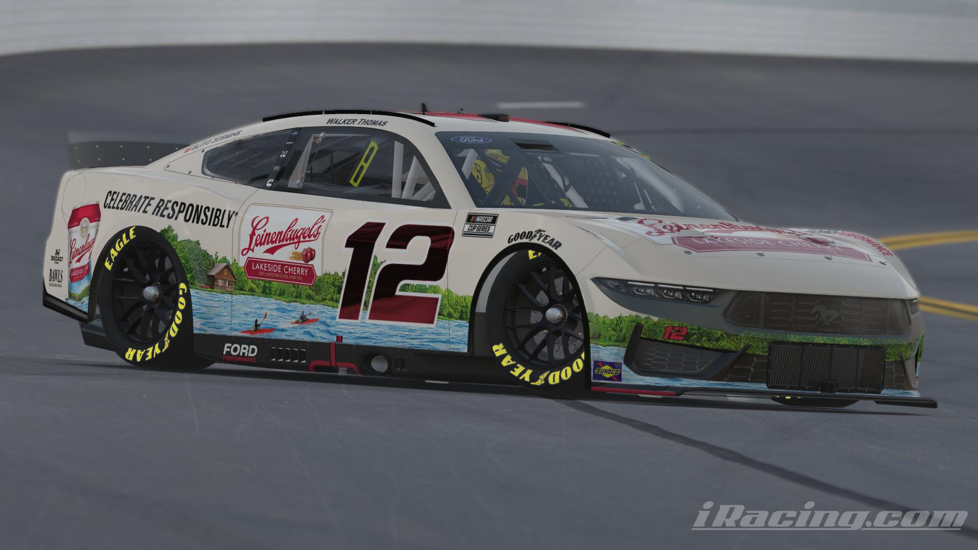 Walker Thomas - 2024 Lakeside Cherry by Jared W. - Trading Paints