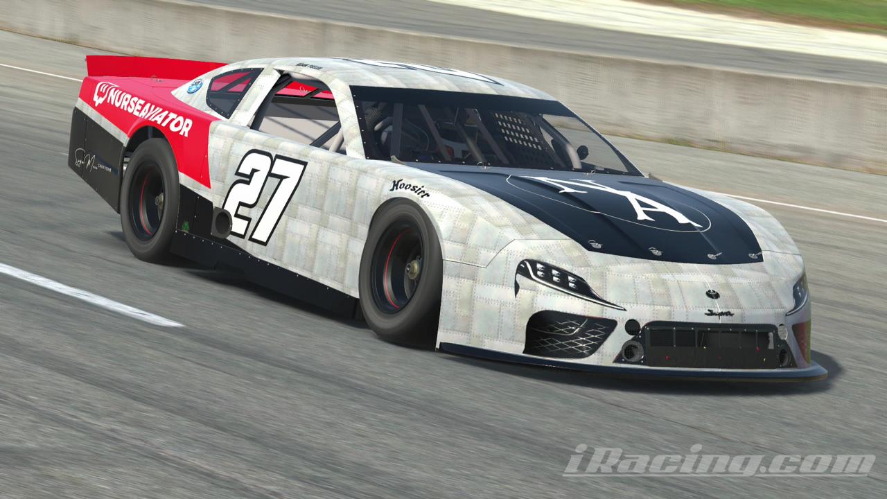 NurseAviator Late Model Stock Supra by Vic Bloom - Trading Paints