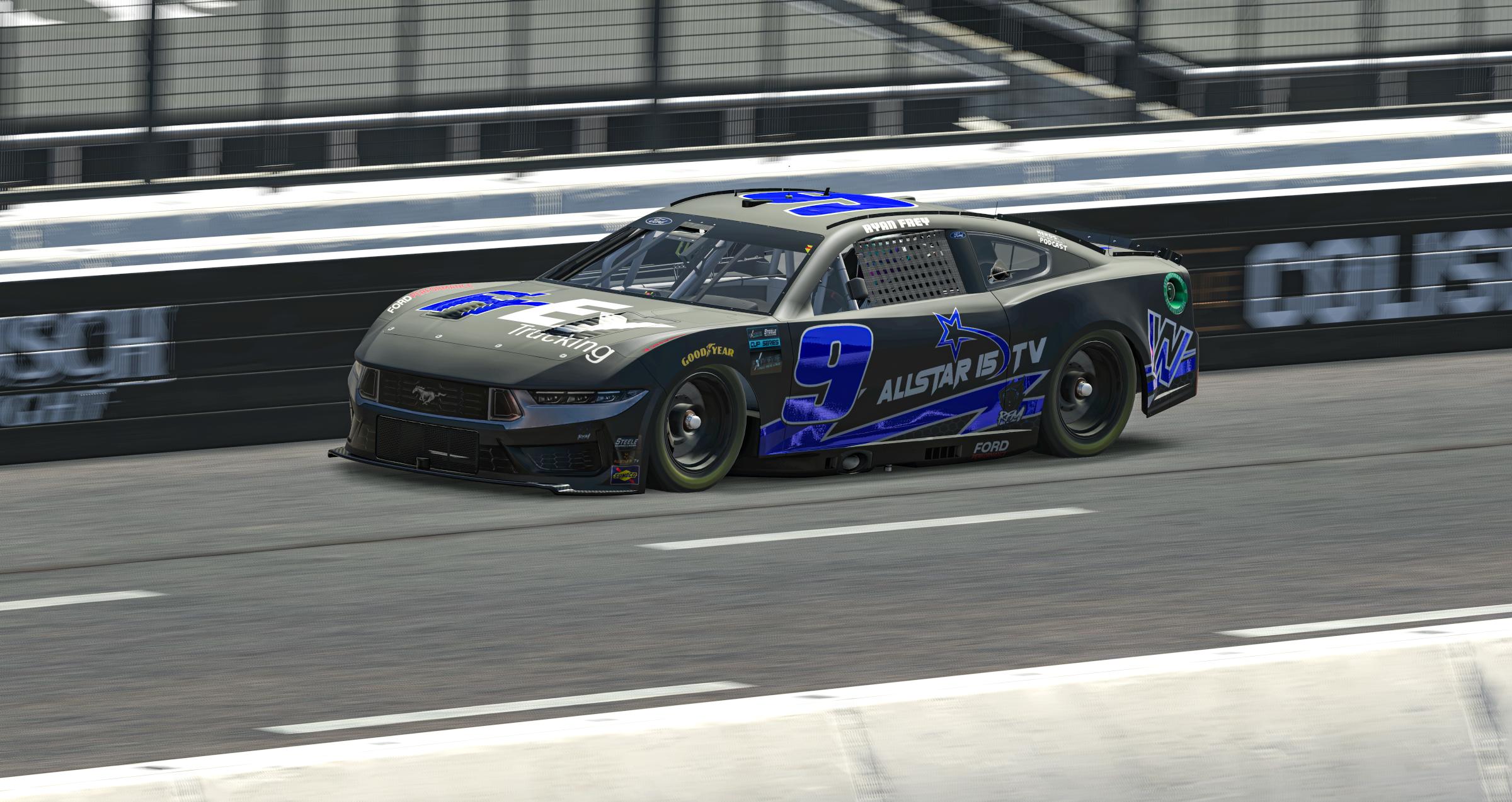 Ryan Frey-#9 by Michael J. Steele - Trading Paints