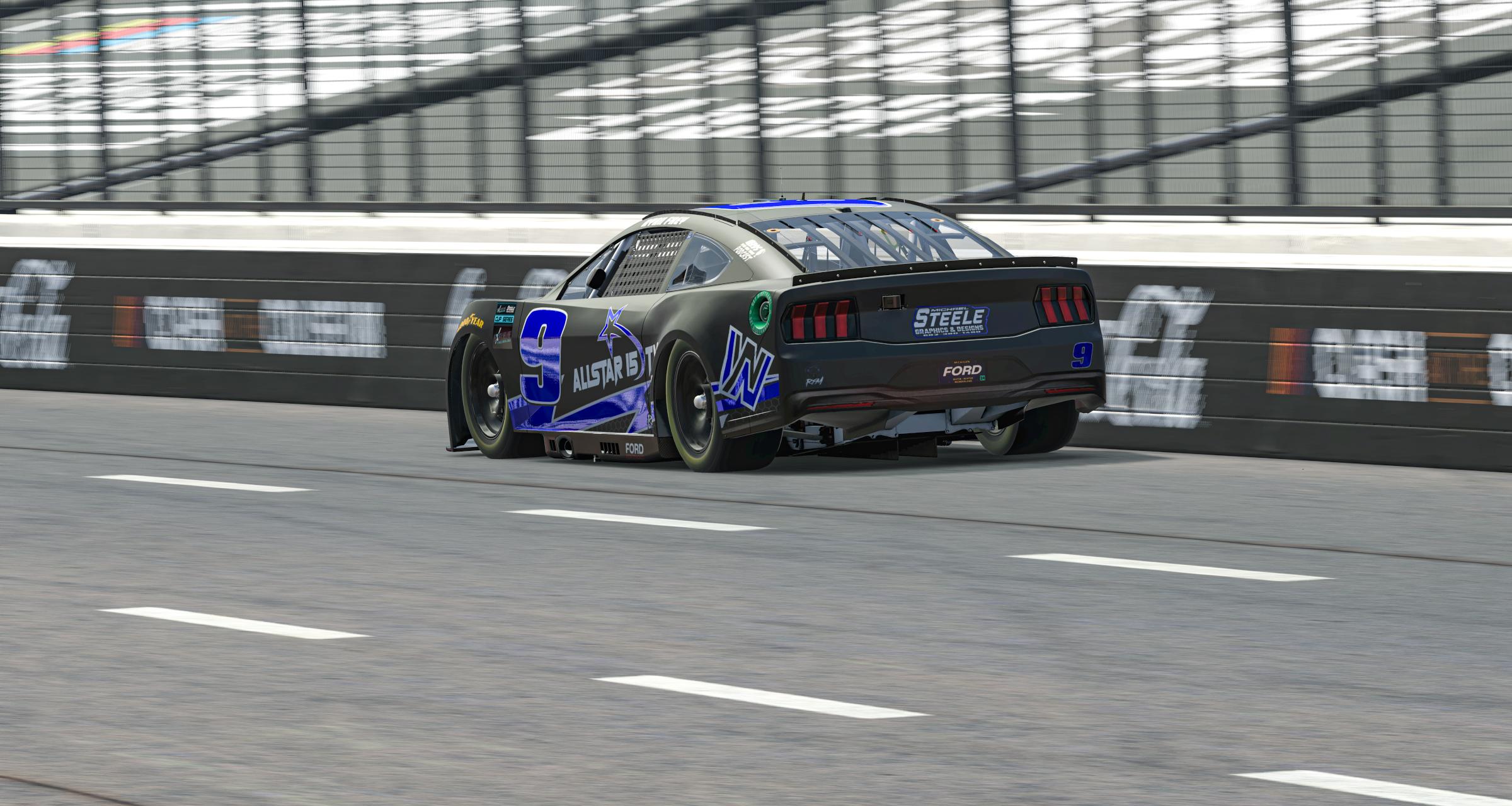 Ryan Frey-#9 by Michael J. Steele - Trading Paints