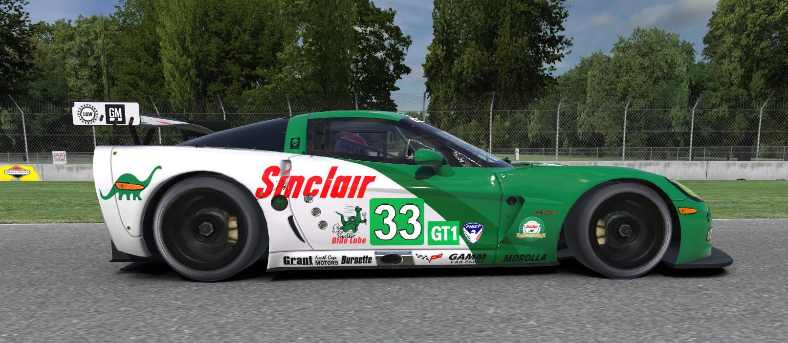 Sinclair Corvette C6r by Donald O. - Trading Paints