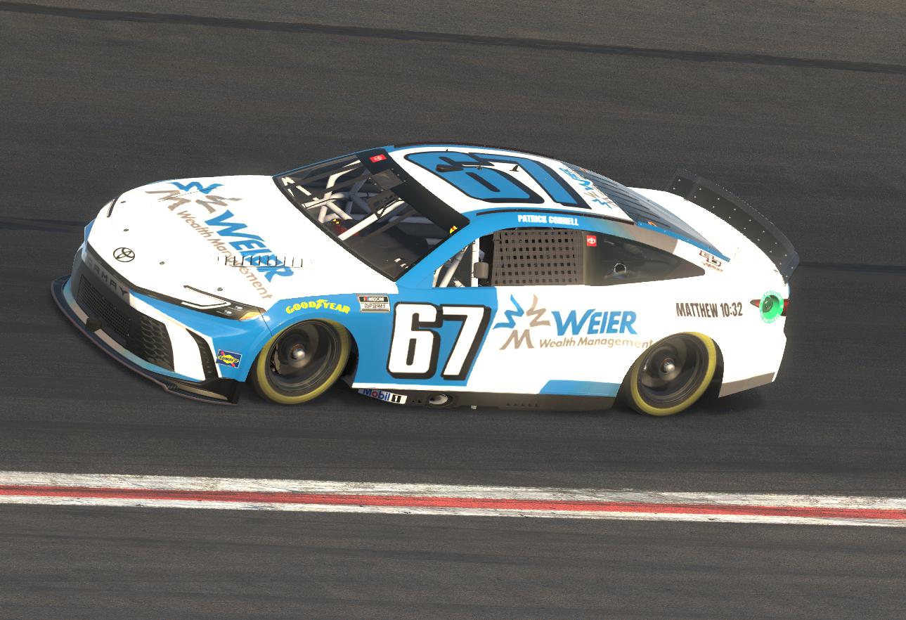 Weier Wealth #67 PC Toyota Camry by Marty Cmejla - Trading Paints