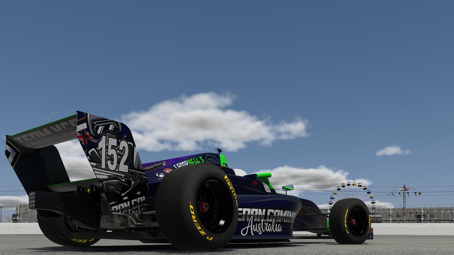 Team VGA FIA F4- by Knightfall Graphics by Matt J K. - Trading Paints