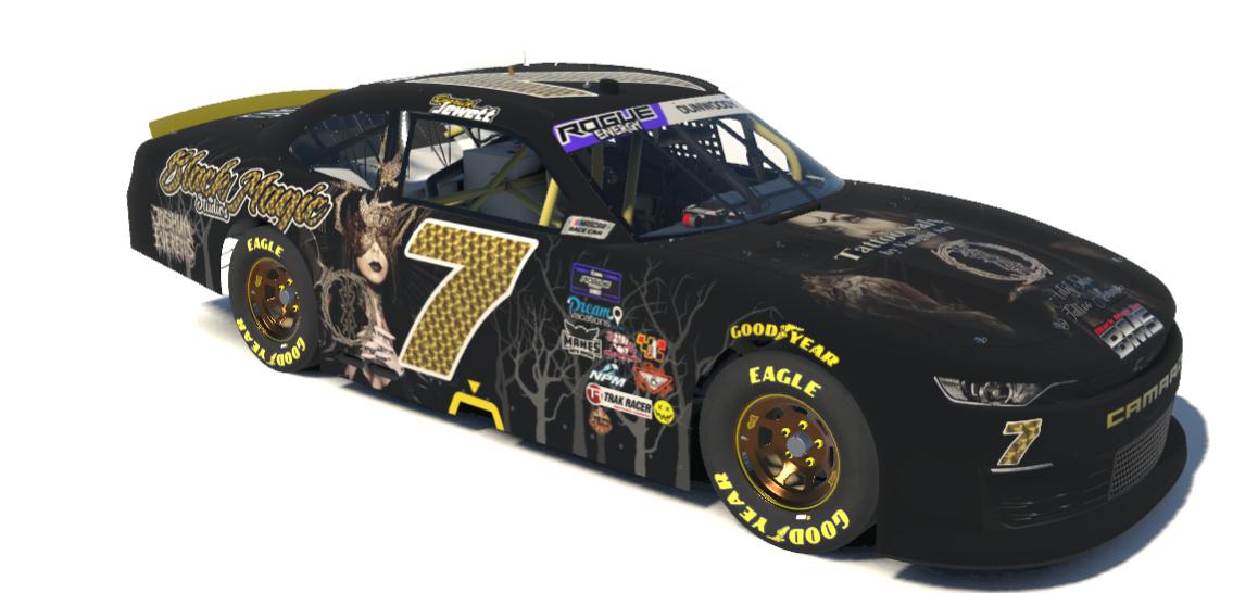 Derrick Jewitt xfinity Vaughn Ara by David D. - Trading Paints