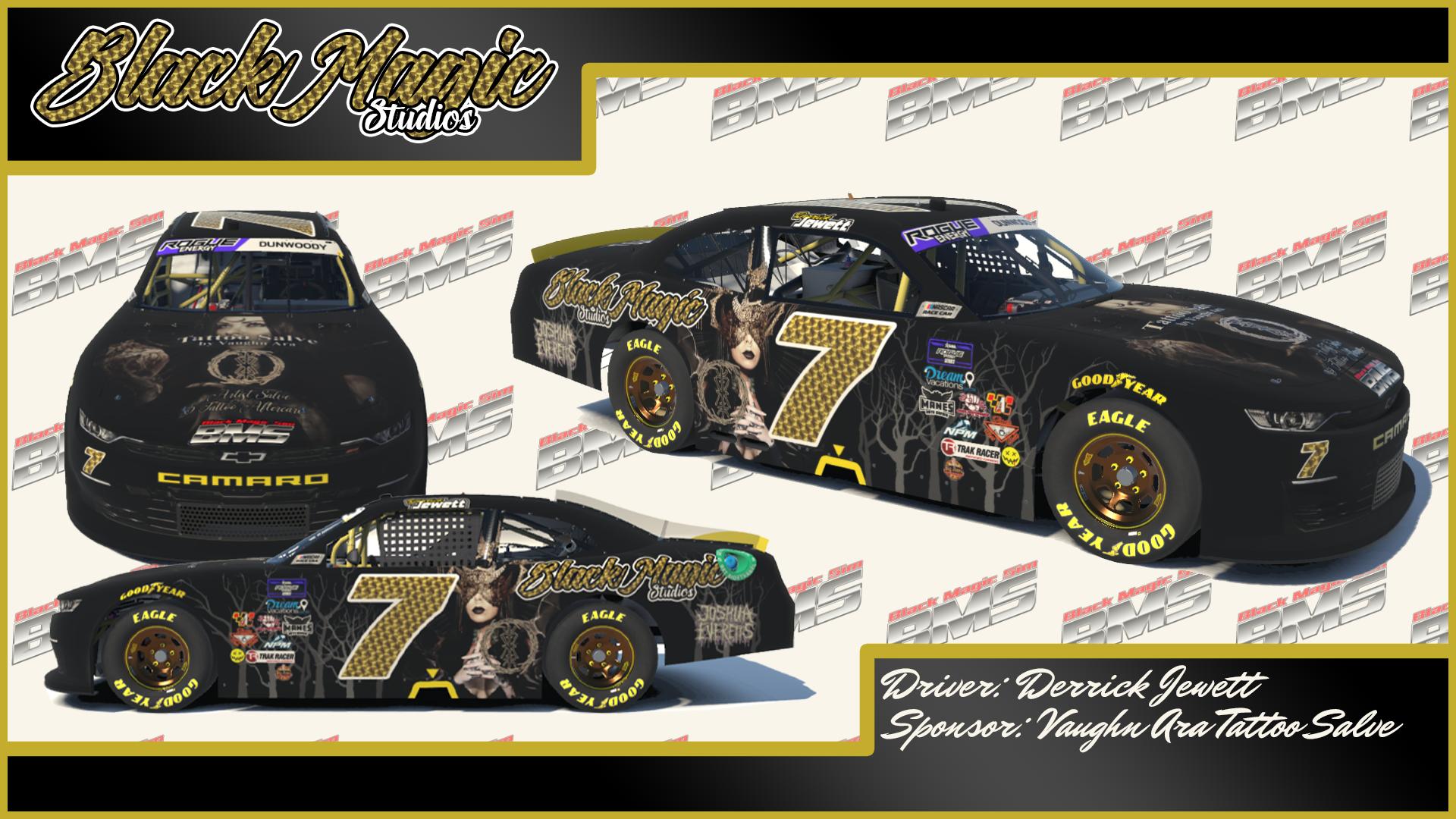 Derrick Jewitt xfinity Vaughn Ara by David D. - Trading Paints