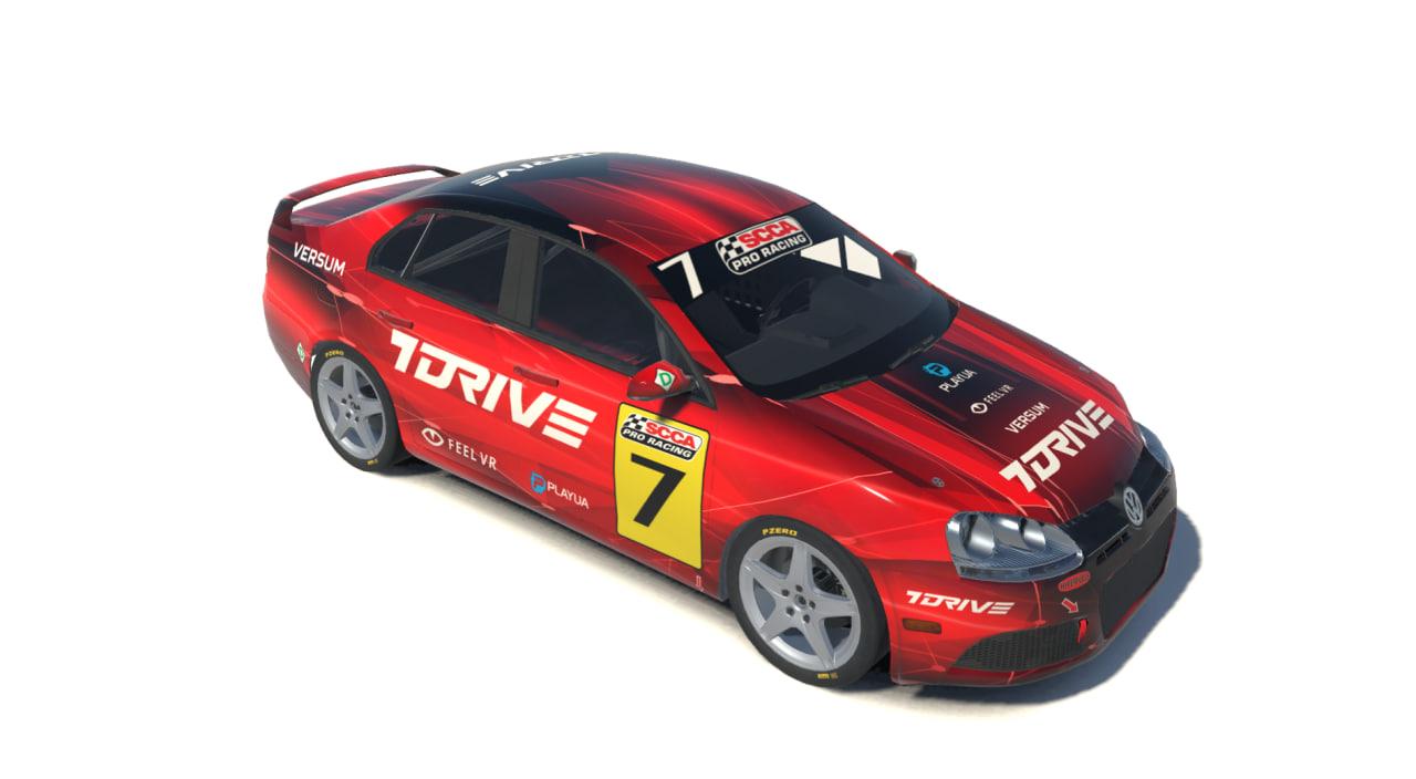 7DRIVE Racing - Jetta by Artem Khorolsky - Trading Paints 7DRIVE Racing - Jetta by Artem Khorolsky - Trading Paints