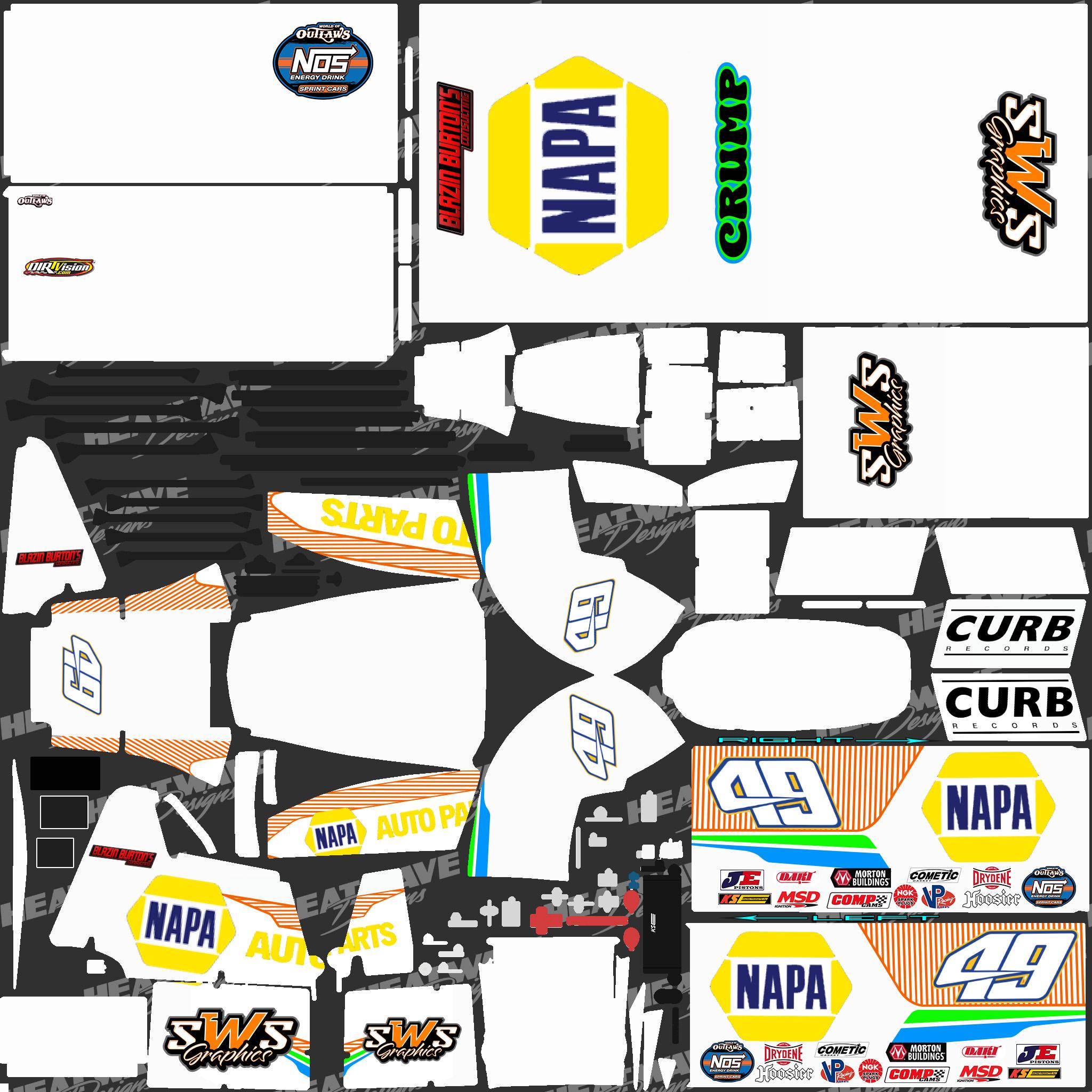 tyler crump sprint finished 2 by Paul Skeslien - Trading Paints