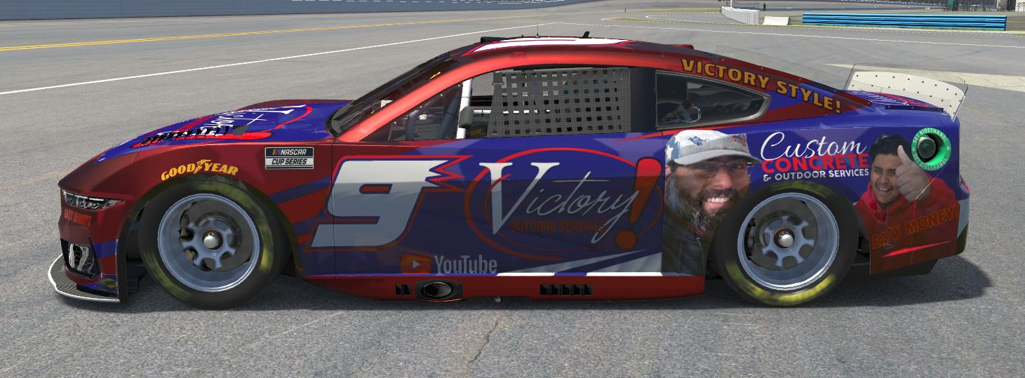 Victory Outdoor Services by Sean Matteson - Trading Paints