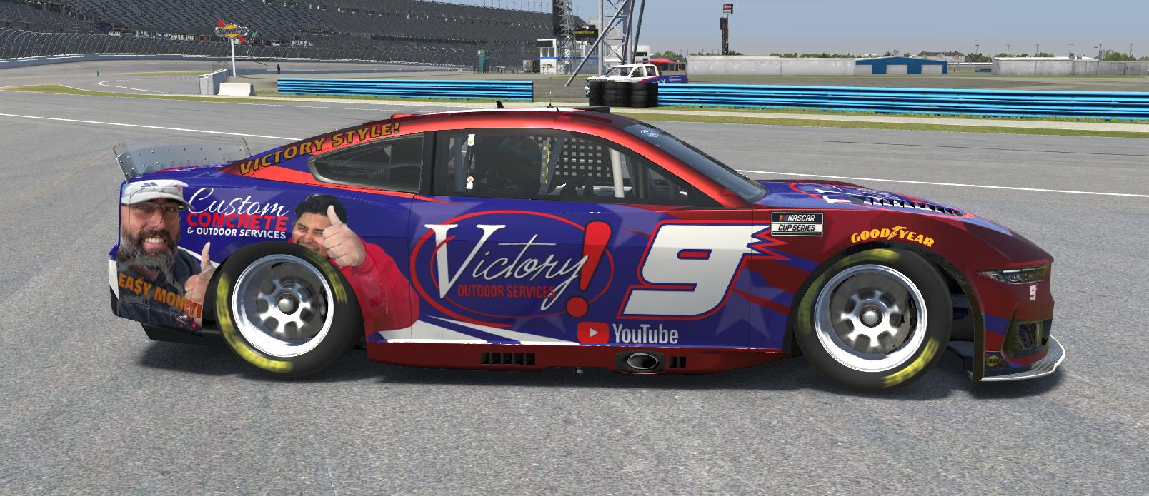 Victory Outdoor Services by Sean Matteson - Trading Paints