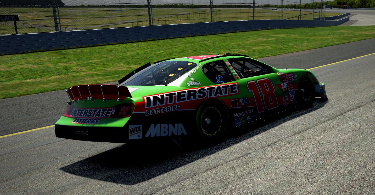 Bobby Labonte 2001 #18 Interstate Batteries Pontiac Grand Prix by Lane ...