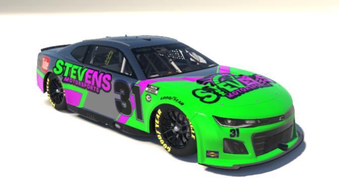 Stevens motorsports Youtube by AJ Stevens - Trading Paints