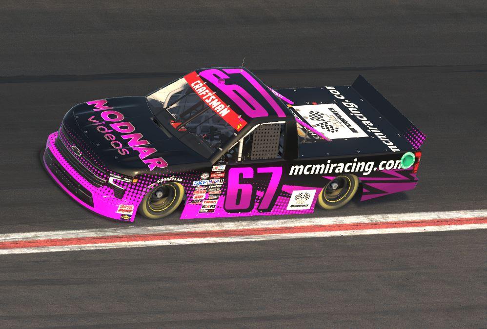 Modnar Videos #67 PC Truck by Marty Cmejla - Trading Paints