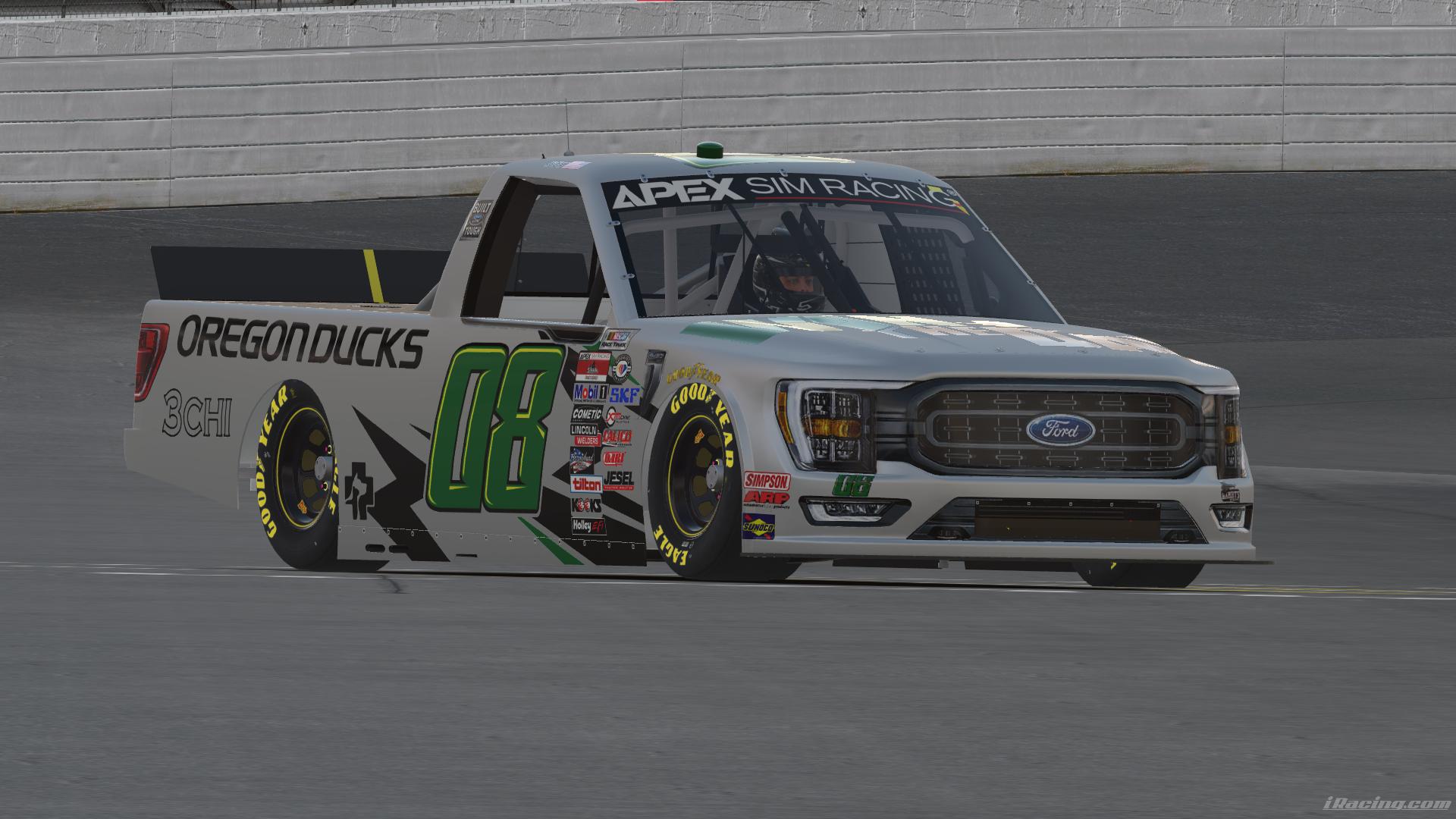 Oregon Ducks (F150) by Lucas Lyons - Trading Paints
