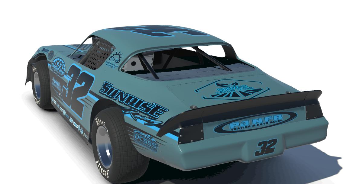 Jacob Stefanski DRK TEAL BLK BLU Xfinity Supra by Wade B. - Trading Paints