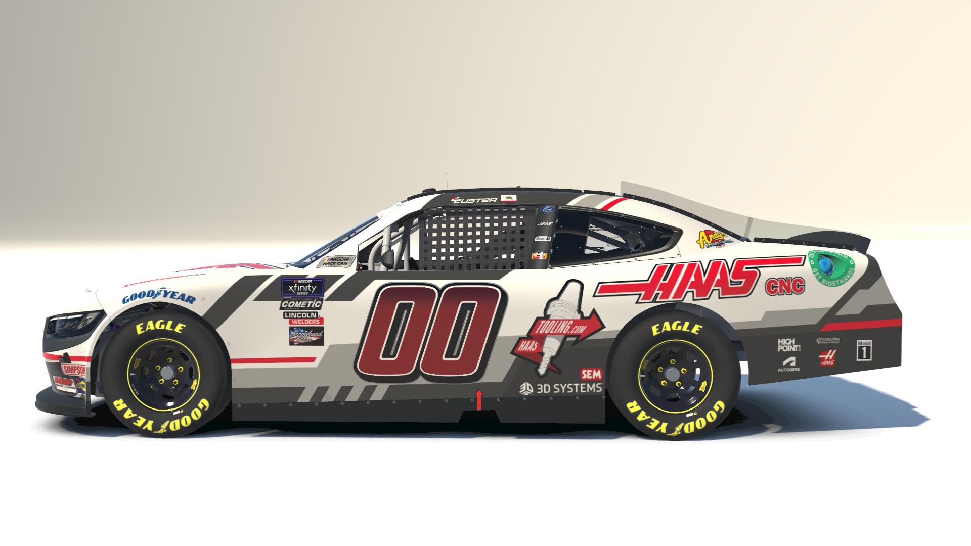 2024 Cole Custer HAAS CNC by Thomas Sink - Trading Paints