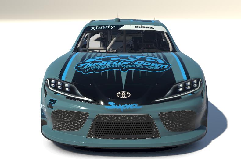 Jacob Stefanski DRK TEAL BLK BLU Xfinity Supra by Wade B. - Trading Paints