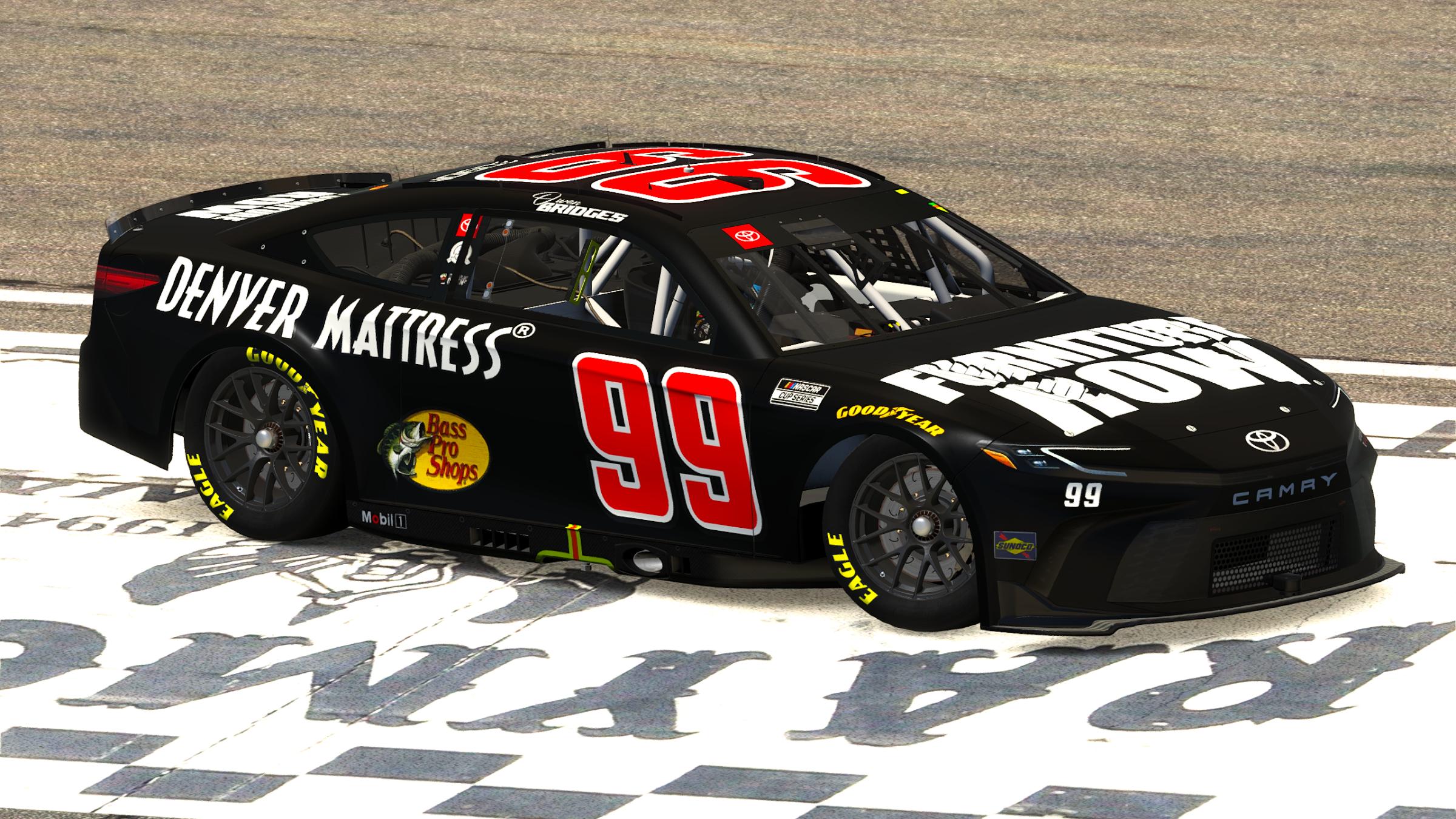 Furniture Row Custom # by Daniel Plant Smith - Trading Paints