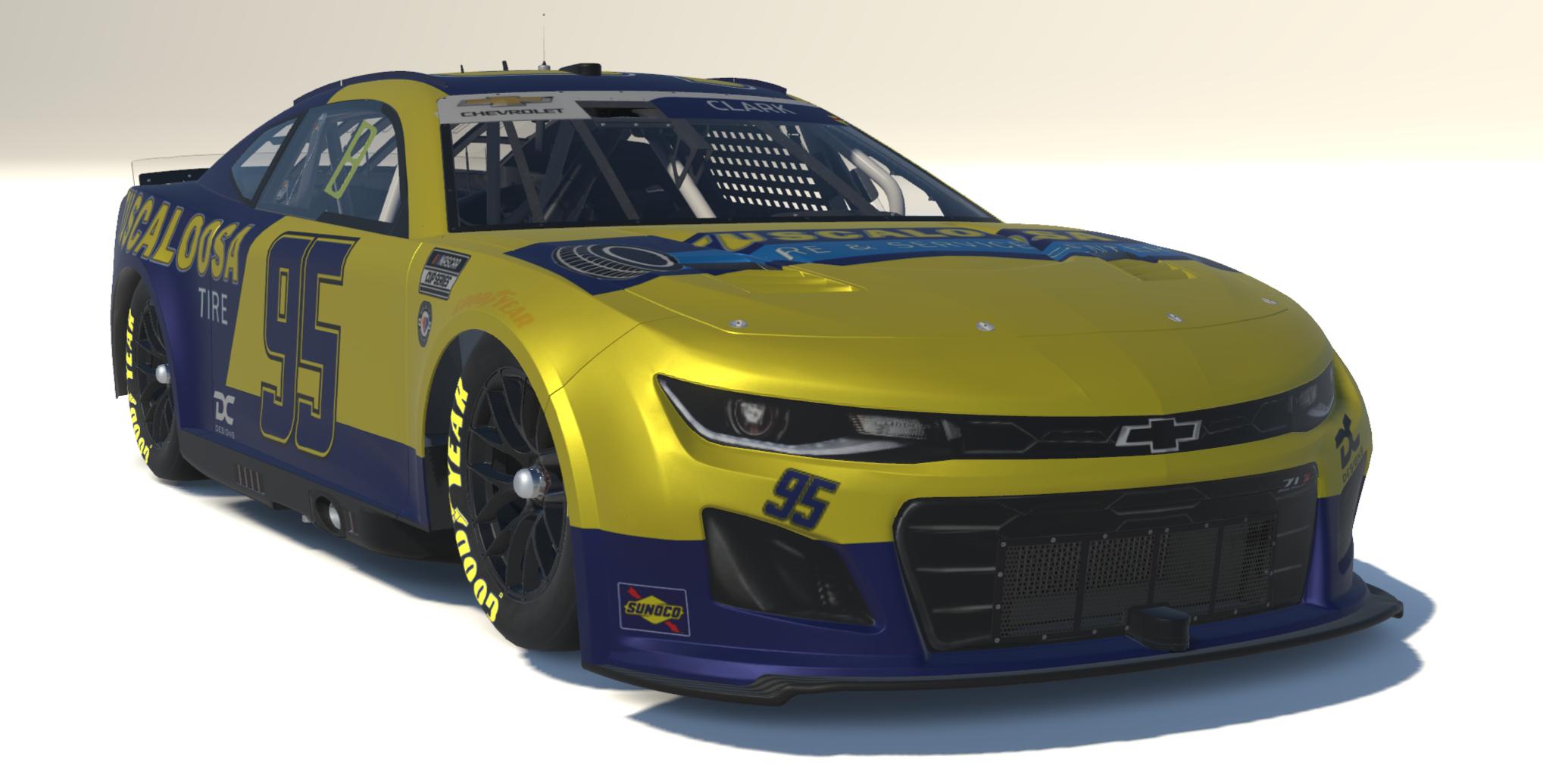 Josh Harbin Camaro by Dyllan C. - Trading Paints