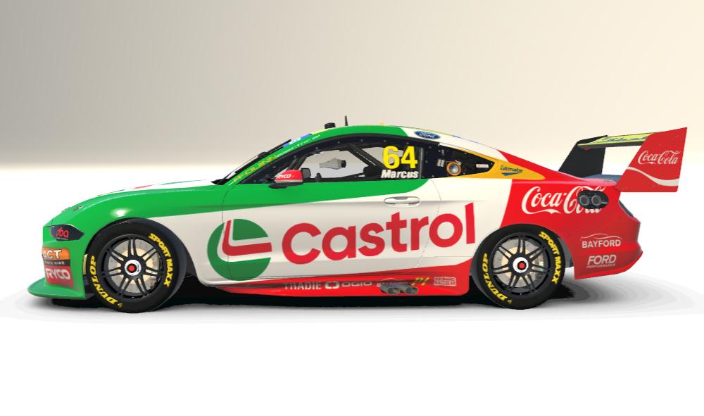 Tickford Racing Thomas Randall [Castrol] by Tyson Marcus - Trading Paints