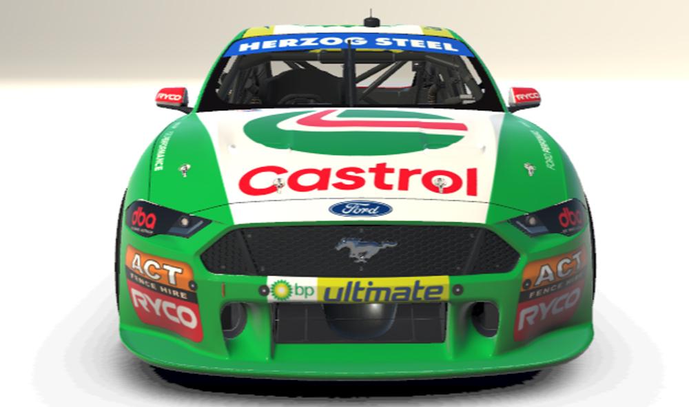 Tickford Racing Thomas Randall [Castrol] by Tyson Marcus - Trading Paints