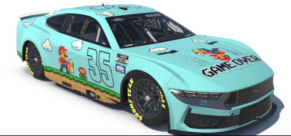 mario by Nikita Krajcik - Trading Paints