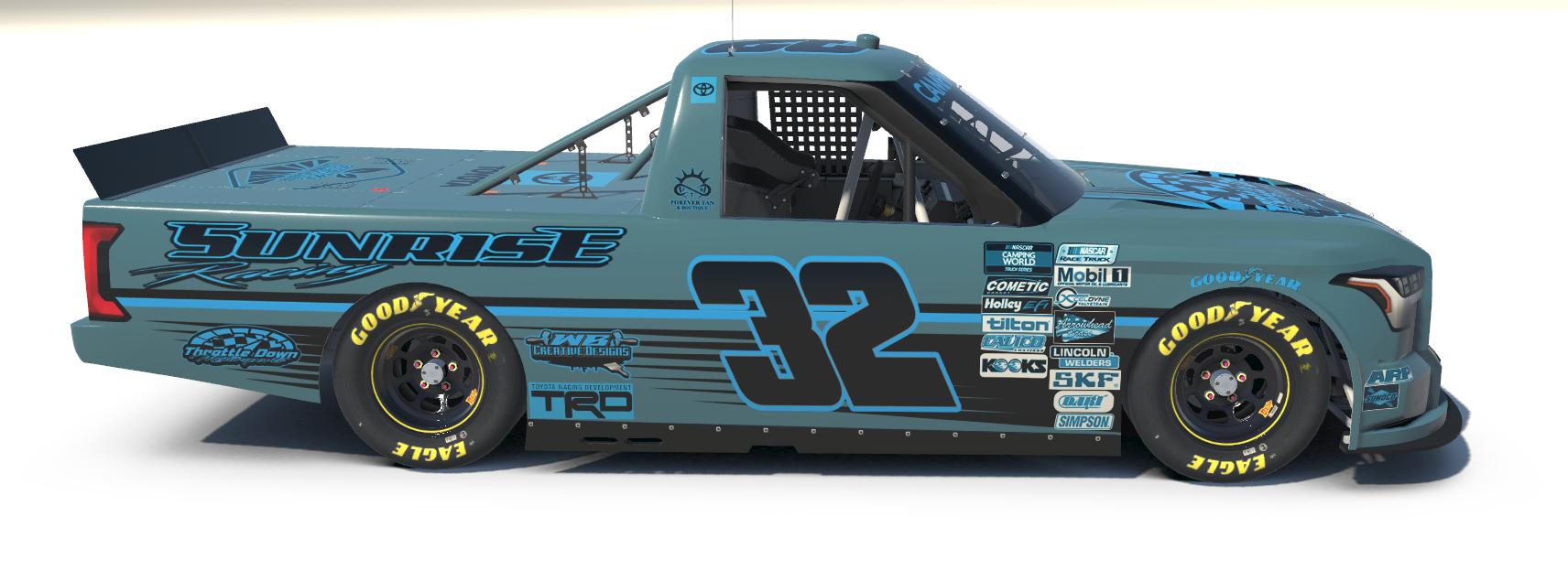 Jacob Stefanski DRK TEAL BLK BLU Tundra by Wade B. - Trading Paints
