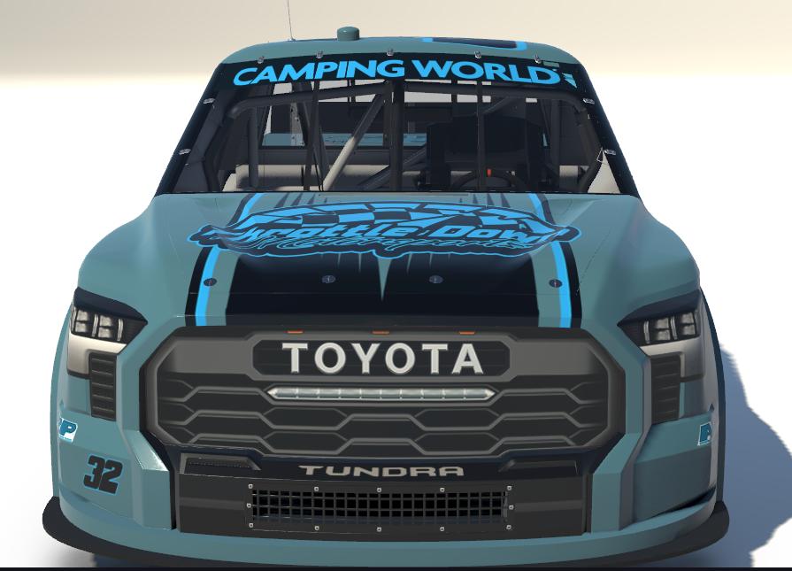 Jacob Stefanski DRK TEAL BLK BLU Tundra by Wade B. - Trading Paints