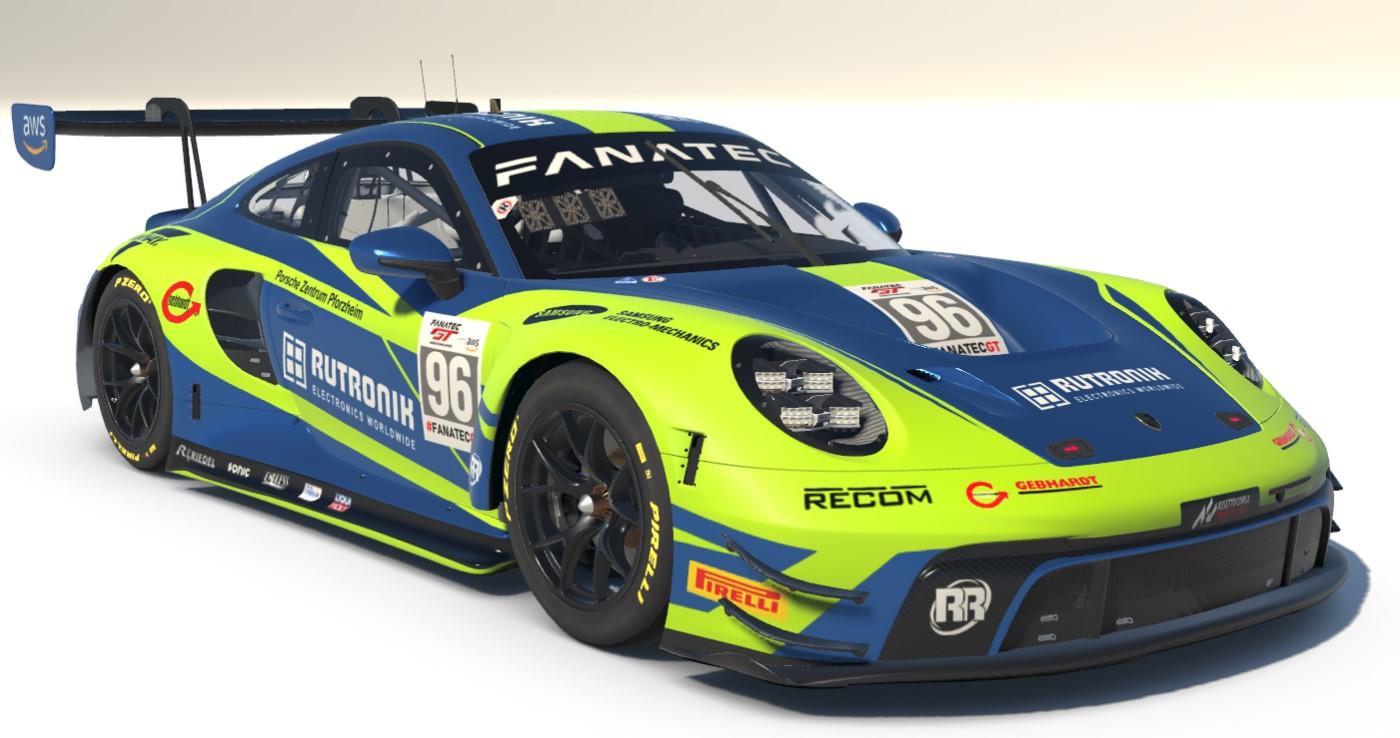 Rutronik #96 2024 GTWCEU by Stephen Phillips3 - Trading Paints