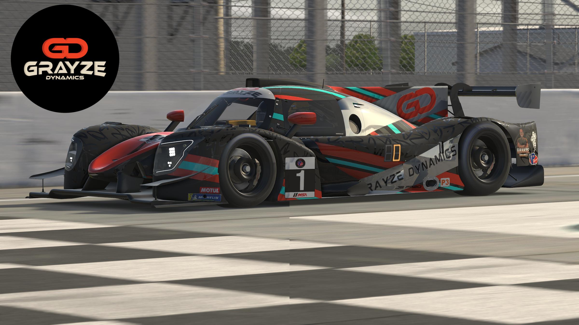 Ligier JS P320 - Grayze Dynamics by Glenn D Jenkins - Trading Paints